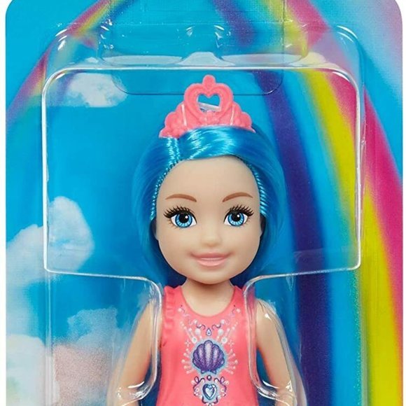 Barbie | Toys | Barbie Dreamtopia Blue Hair Chelsea Sprite Doll | Poshmark